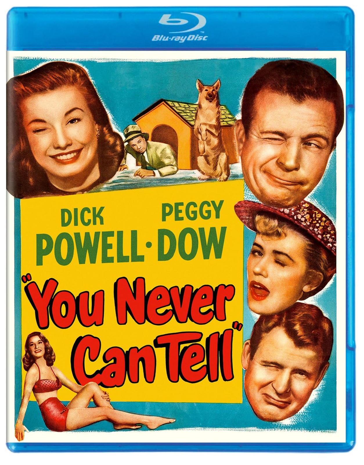 You Never Can Tell (Blu-ray) Dick Powell Peggy Dow Joyce Holden Charles ...