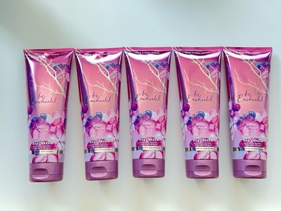 bath and body works (5 Pc) BE ENCHANTED Fine Fragrance Mist 8 Oz New ...