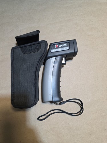 Raytek MT6 MiniTemp Infrared Laser Thermometer Gun w/ CarryPouch ...