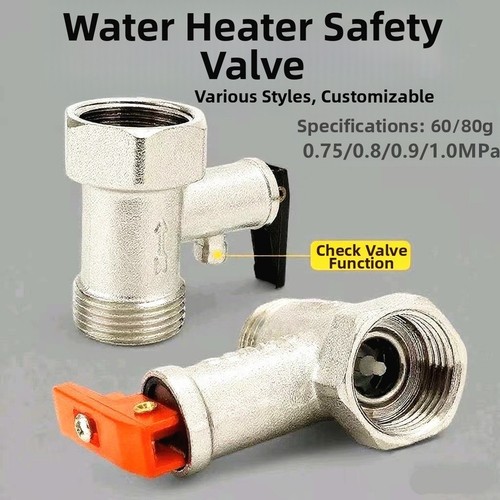 Copper Safety Valve Automatic Release Backflow Prevention Heat ...