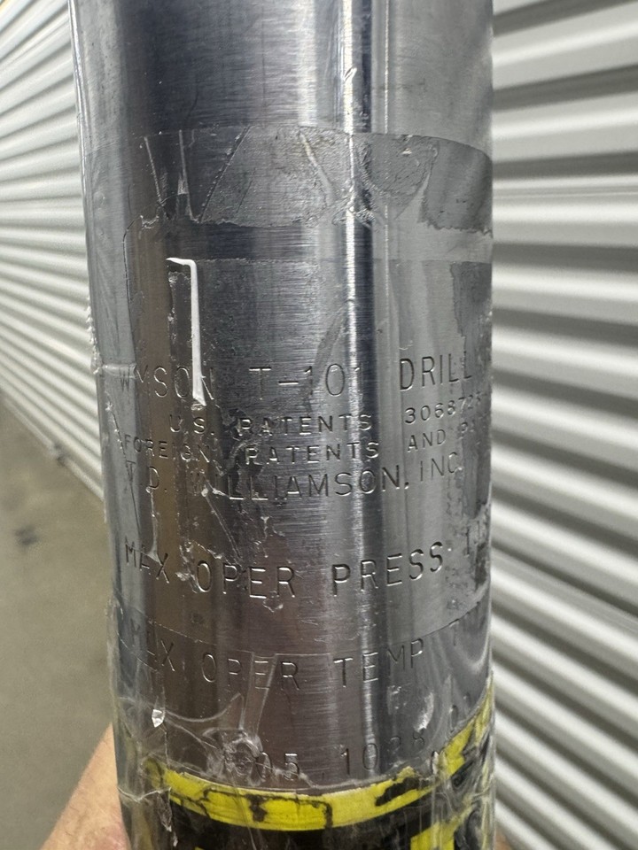 T.D. Williamson WMSON T-101 Industrial Drilling Tapping Machine 18" | eBay