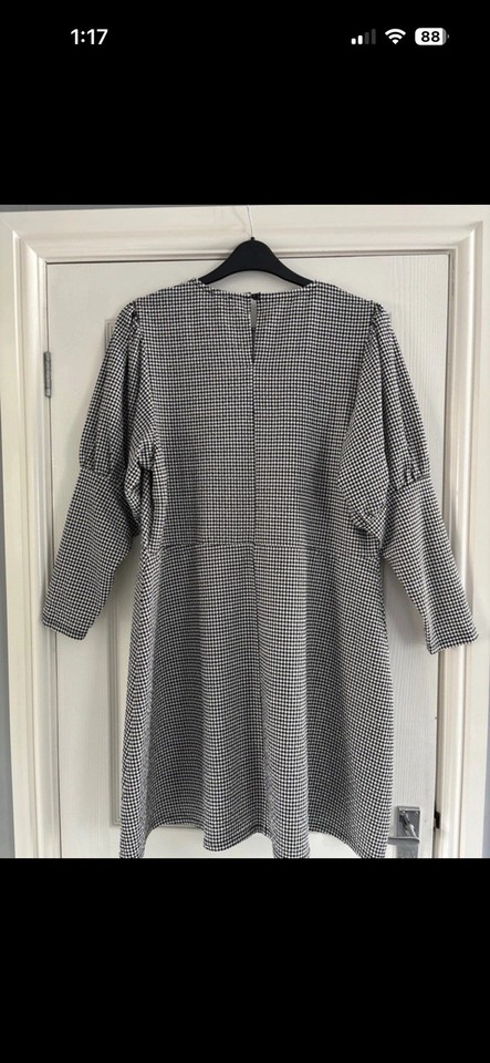 Dogtooth River Island Size 20 Dress | eBay UK