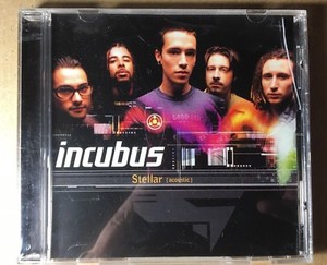 Incubus Stellar (Acoustic) Promotional CD Single, Rock Music ...