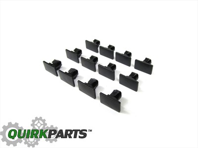 07-10 DODGE CHARGER EXTERIOR ROCKER MOLDING CLIP SET OF 12 NEW MOPAR ...