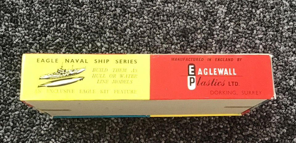 EAGLE EAGLEWALL PLASTICS 1:1200 WWII HMS PEACOCK & HMS LILAC | eBay