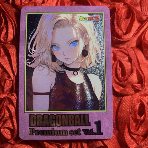 ANDROID 18 Dragon Ball Z Premium Super Goddess Story Anime Girl Waifu ...