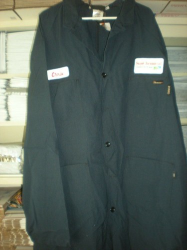 Workrite M-RG WESTEK ULTRASOFT 2112 FR Lab Coat - 6.0 ATPV NEW | eBay