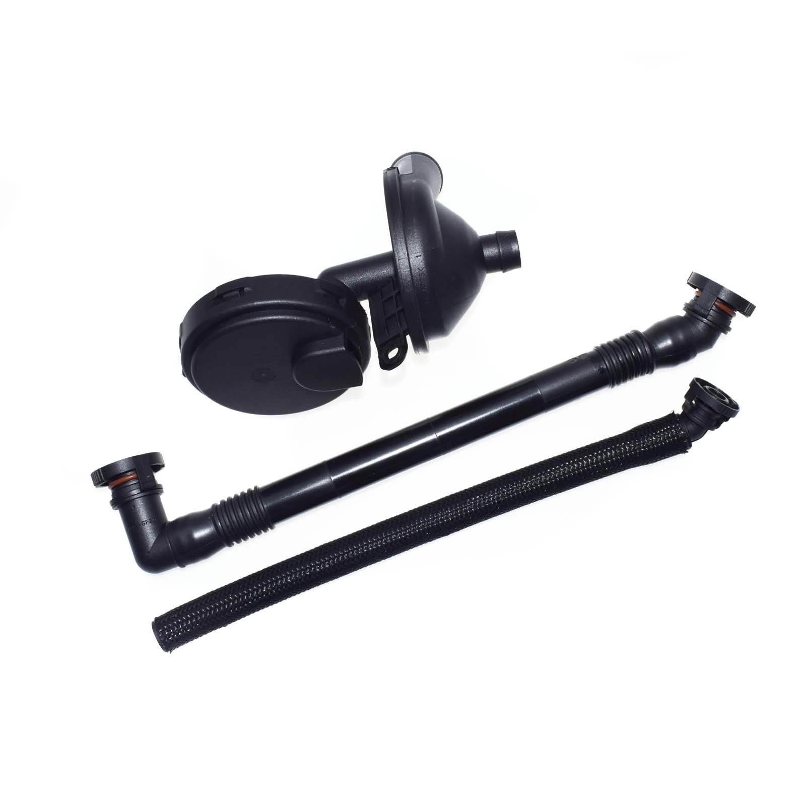 Crankcase Vent Oil Separator Tube hose Set For BMW 325 X3 1115143764 ...