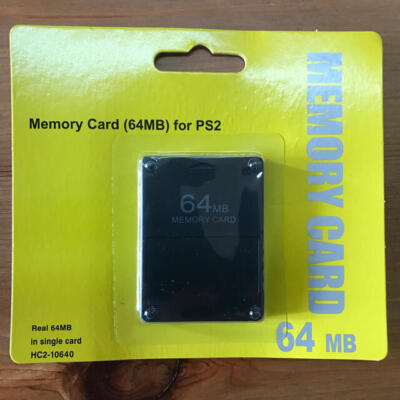Ps2 Memory Card 64Mb | eBay