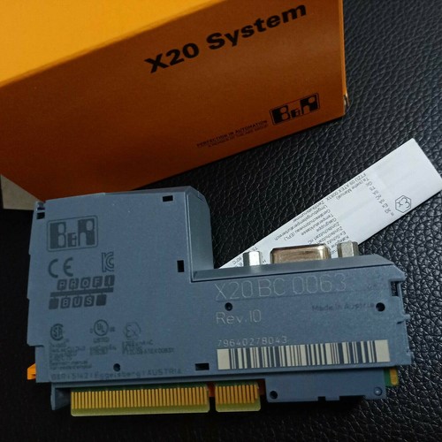 One New B&R X20BC0063 PLC Module X20BC0063 In Box Expedited Shipping | eBay