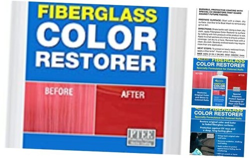 Fiberglass Color Restorer With PTEF - 16 OZ (081816PW) | eBay