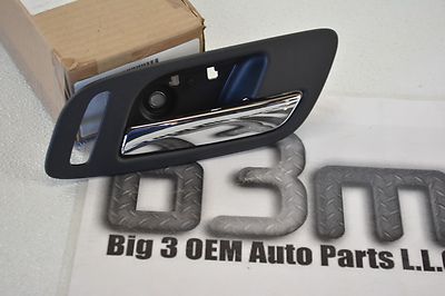 Cadillac Escalade GMC Yukon Front Side Door Inside Handle Chrome new OE ...