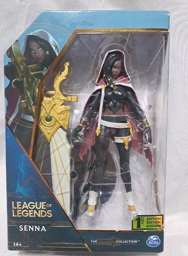 LEAGUE of LEGENDS Senna Sealed Action Figure Spin Master 2022 Riot ...