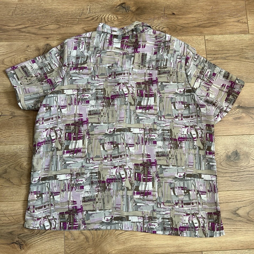 VTG Donnkenny Womens Blouse Lot of 4 Fun Printed Shirts SIZE 2X Buttons ...