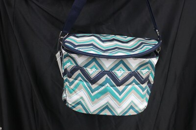 Thirty One Dotty Chevron FAMILY FUN THERMAL Brand New Cooler Tote ...