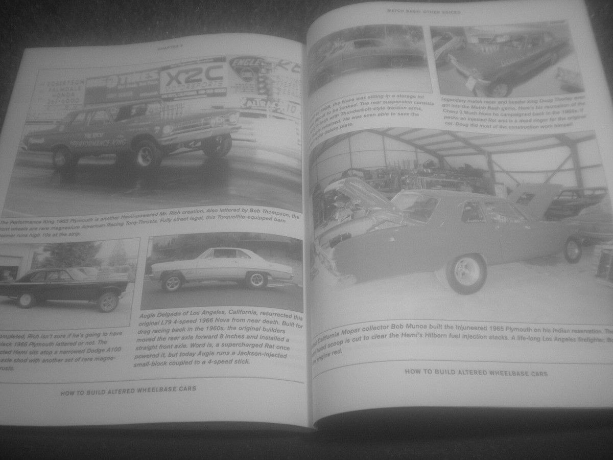 Altered Wheelbase Drag Cars Of The 1960s How To Build Altered