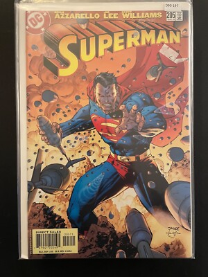 Superman 205 High Grade 8.5 DC Comic Book D90-197 | eBay