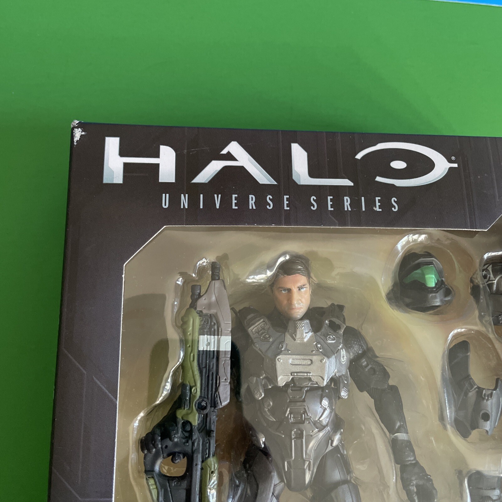 Halo Spartan BUCK Universe Wave 2 Mattel NEW 6” Action Figure Nathan ...