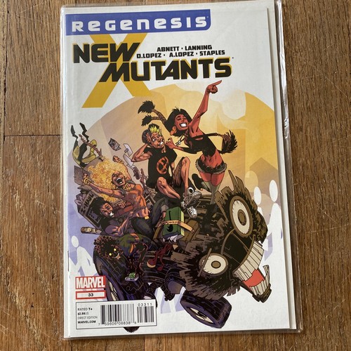 New Mutants (3rd Series) #33; Marvel | Regenesis Abnett Lanning | eBay