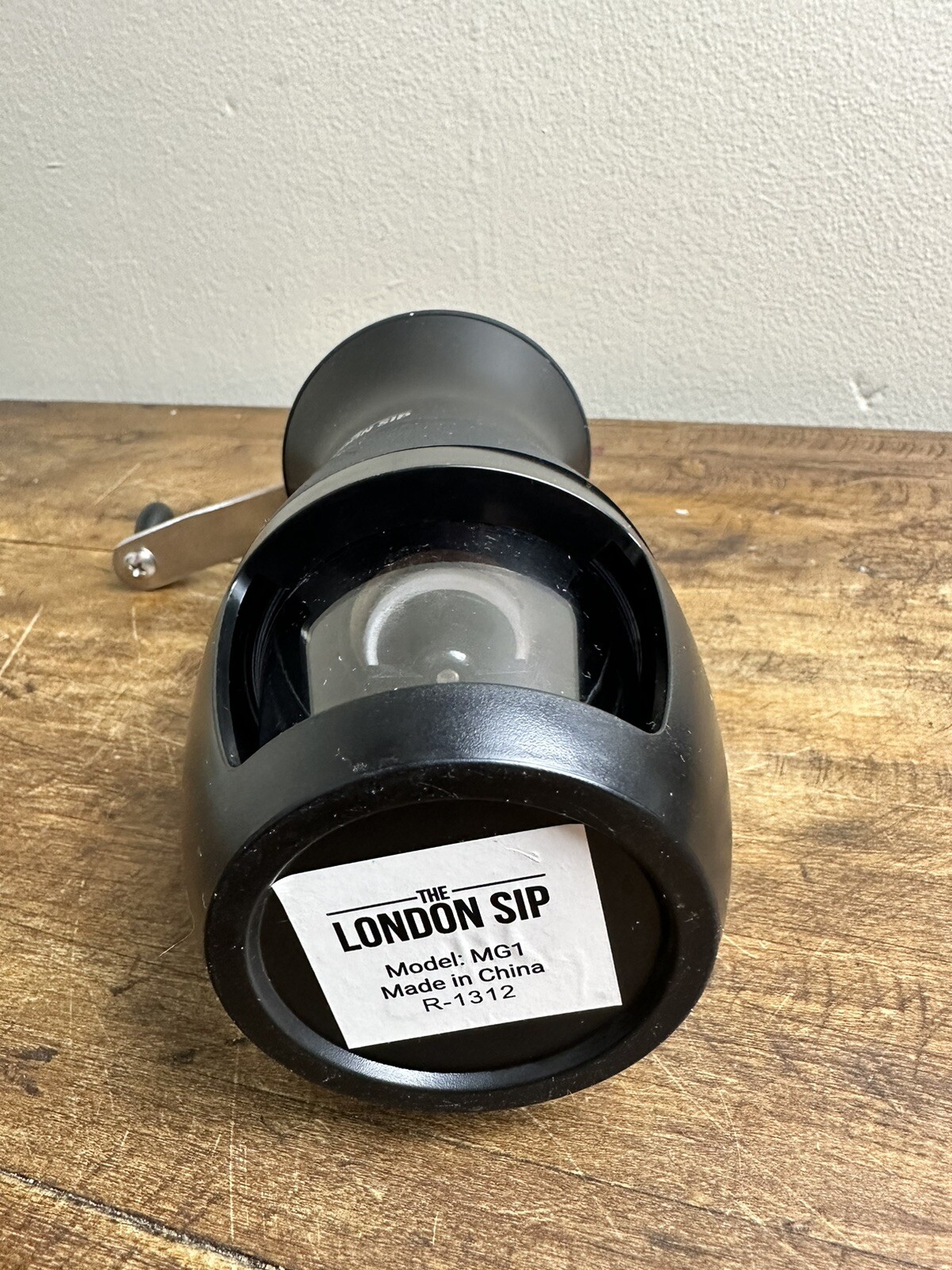 The London Sip MG1 Manual Coffee Grinder | eBay