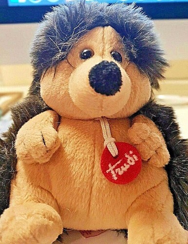 pupazzo Plush soft Toy Hedgehog Trudi 51036 Trudino Riccio porcospino ...
