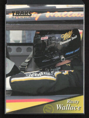 1994 Traks First Run #80 Rusty Wallace Penske Racing South | eBay
