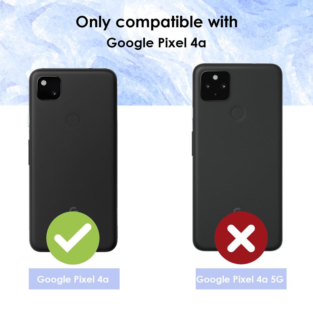 For Google Pixel 4a Case, Armor Back Cover, Virgo Drawing | eBay
