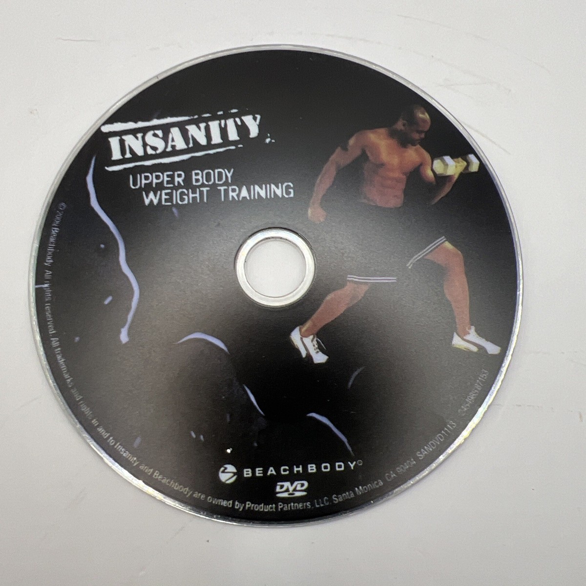 Insanity Upper Body Insanity (10 DVD Set) [Hardcover] Insanity + Upper
