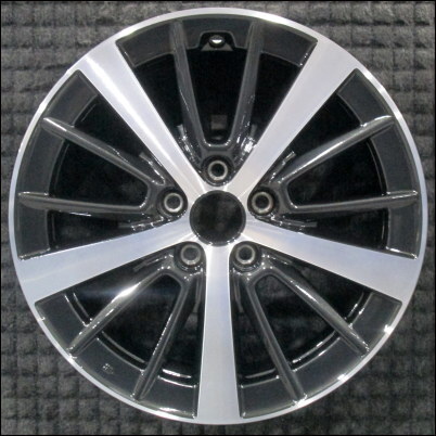 Subaru Impreza 16 Inch Machined OEM Wheel Rim 2017 To 2023 | eBay