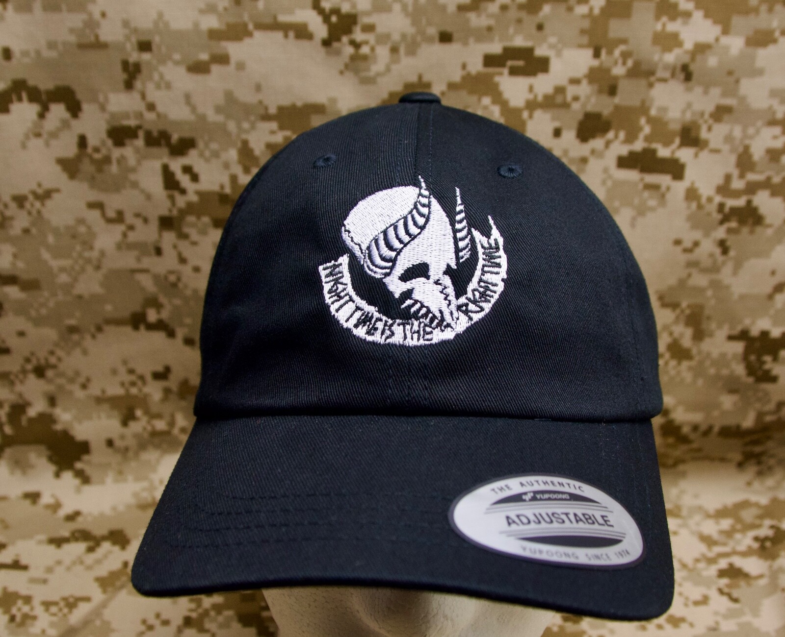 Night Nine NIGHT TIME IS THE RIGHT TIME Cap Jormungand SEAL Team 9 ...