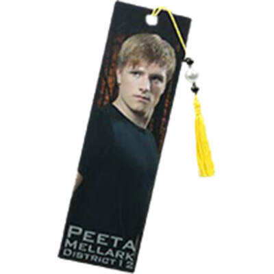 Collectible Quality Neca the Hunger Games Bookmark Peeta Mellark ...