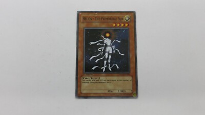 HELIOS THE PRIMORDIAL SUN MONSTER SDDE-EN005 1ST EDITION COMMON YUGIOH ...