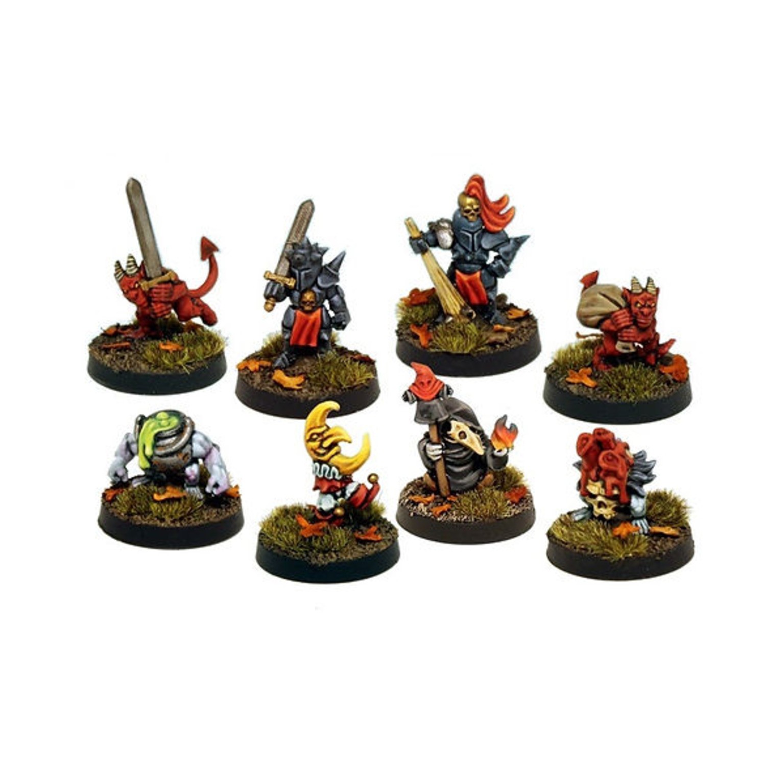 MOM Miniatures Fantasy Mini 28mm Helpers 3 Pack New | eBay