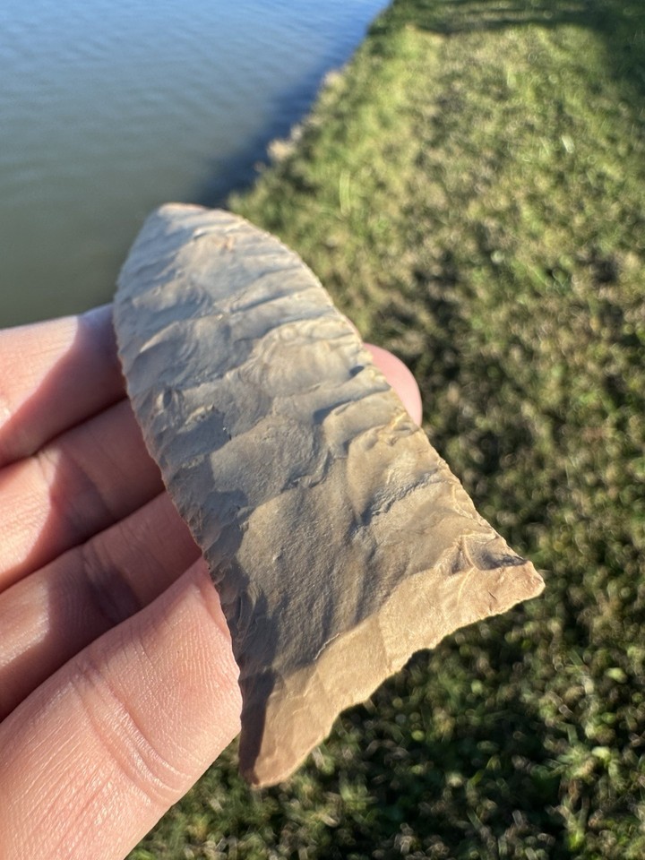 Large Native American Texas Copena Paleo Arrowhead Point Blade | eBay
