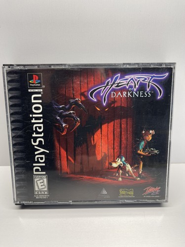 PS1 Heart of Darkness - Sony PlayStation (CIB) Great Condition | eBay