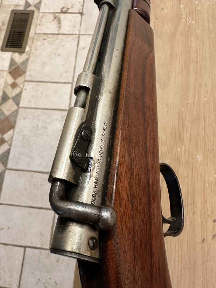 Benjamin Model 312 Black Nickel Air Rifle | eBay