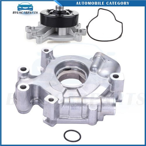 For 99-13 Dodge Mitsubishi Chrysler Jeep Water Oil Pump 3.7L 4.7L SOHC ...