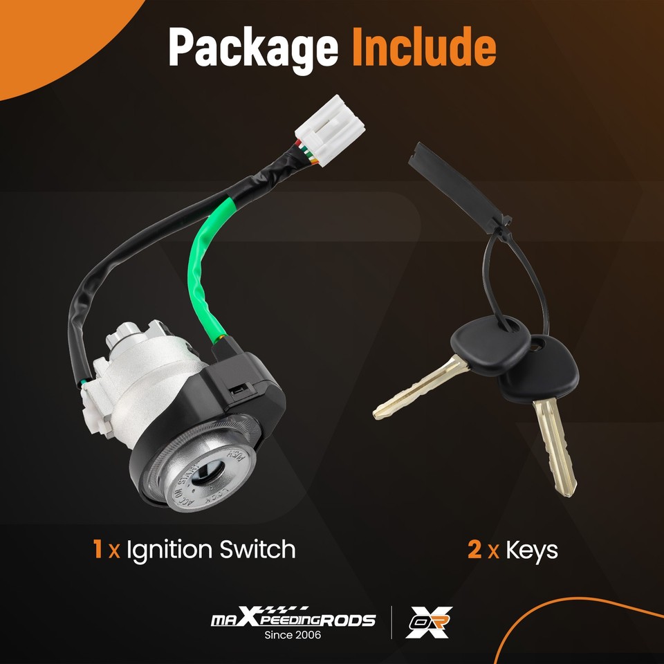 Ignition Switch Lock Cylinder With 2 Keys 81905-3K060 Fits For Sonata ...