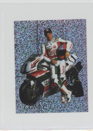 1996 Merlin Sky Sports Album Stickers Carl Fogarty #183 | eBay