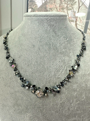Sorrelli Milky Way Classic Line necklace RV$435 15” Adj To 18” | eBay