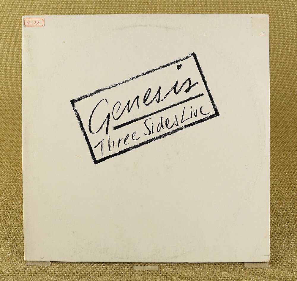 Genesis - Three Sides Live Vinyl 2LP (Japan 1982 WEA) P-5612 M/M VG+ | eBay