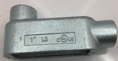 LB3M TOPAZ 1-INCH MALLEABLE IRON RIGID LB TYPE CONDUIT BODY | eBay