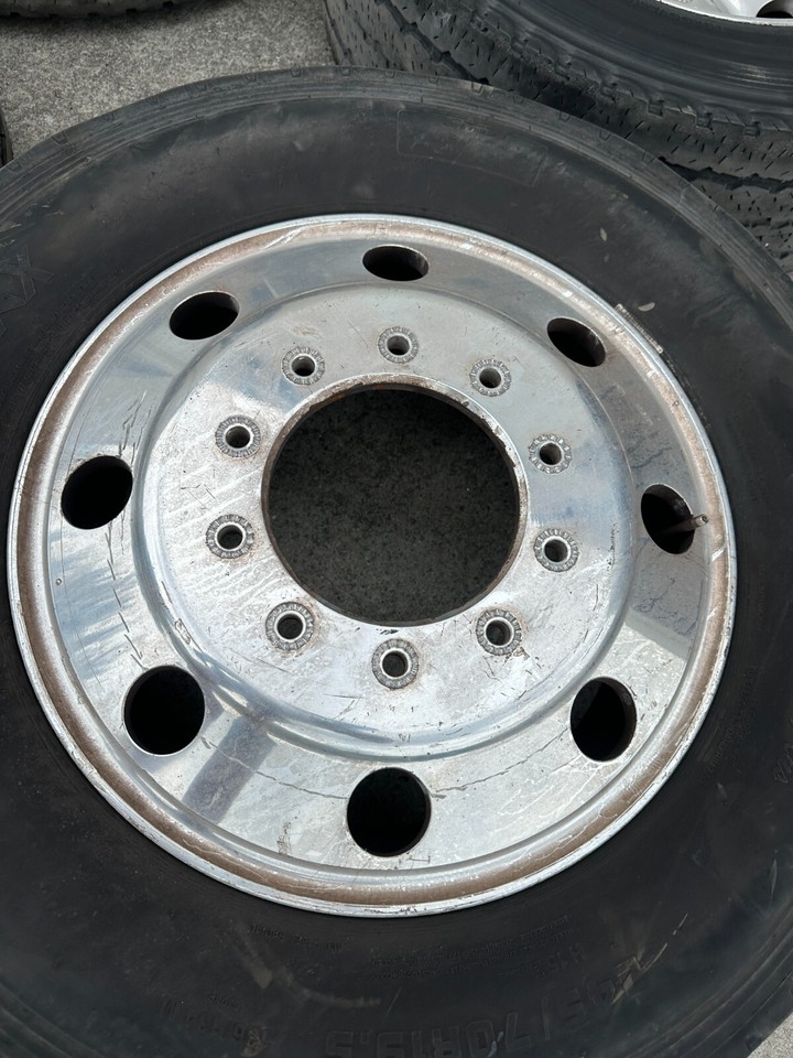 10x225 FORD F450 F550 RAM 4500 5500 ALLOY WHEELS RIMS 19.5X6 OEM | eBay