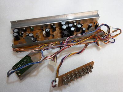 Teac Power supply PCB - 142 5210074300 - For TASCAM 34 Tape Recorder | eBay