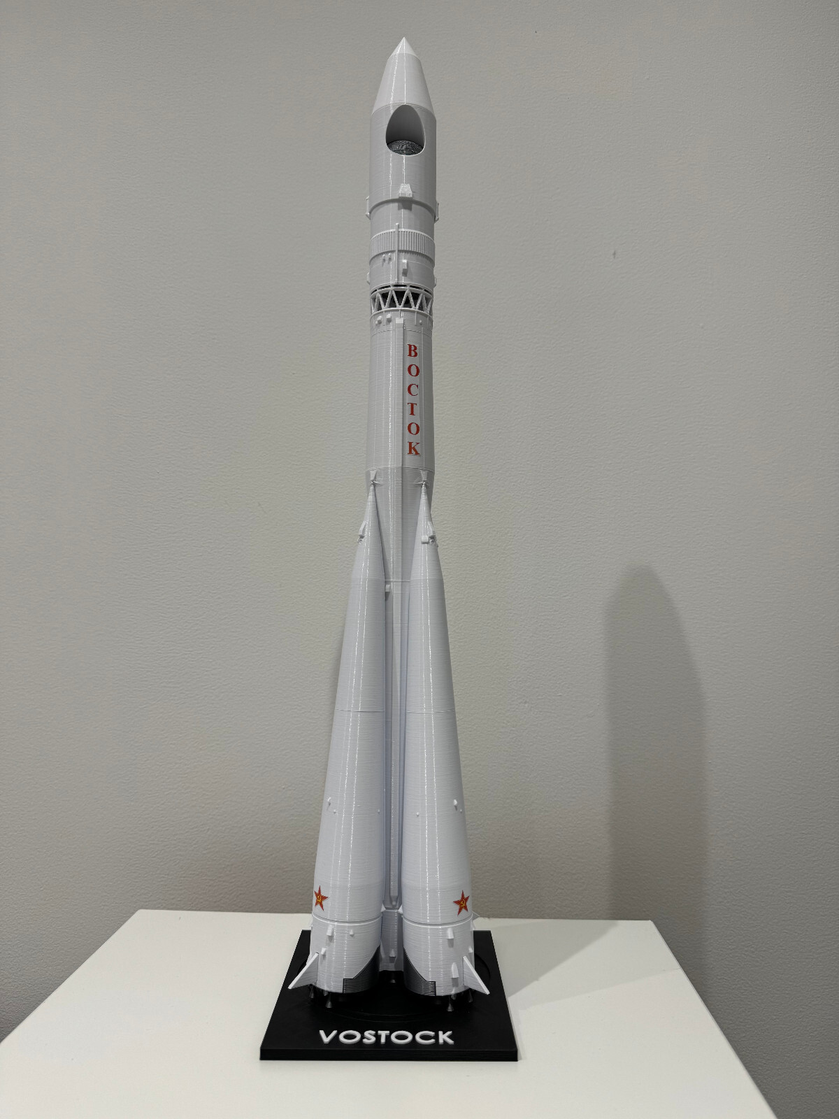 Vostock Russian Soviet Sputnik 1 Model Display Gift Rocket ULA 1:72 ...