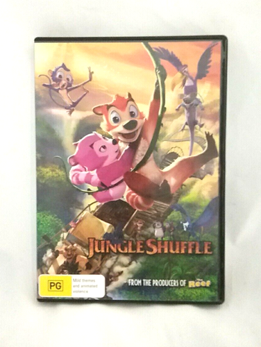 Jungle Shuffle (DVD, 2014) Childrens Movie Free Post | eBay