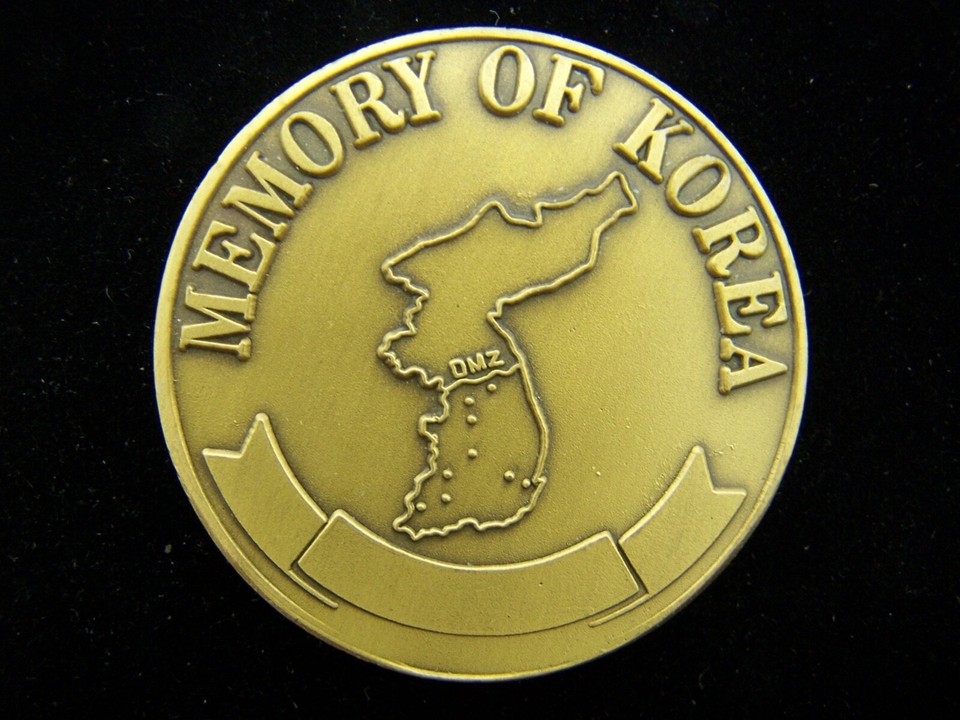 Fighting Fifth Weather Squadron Korea USAF Challenge Coin | eBay