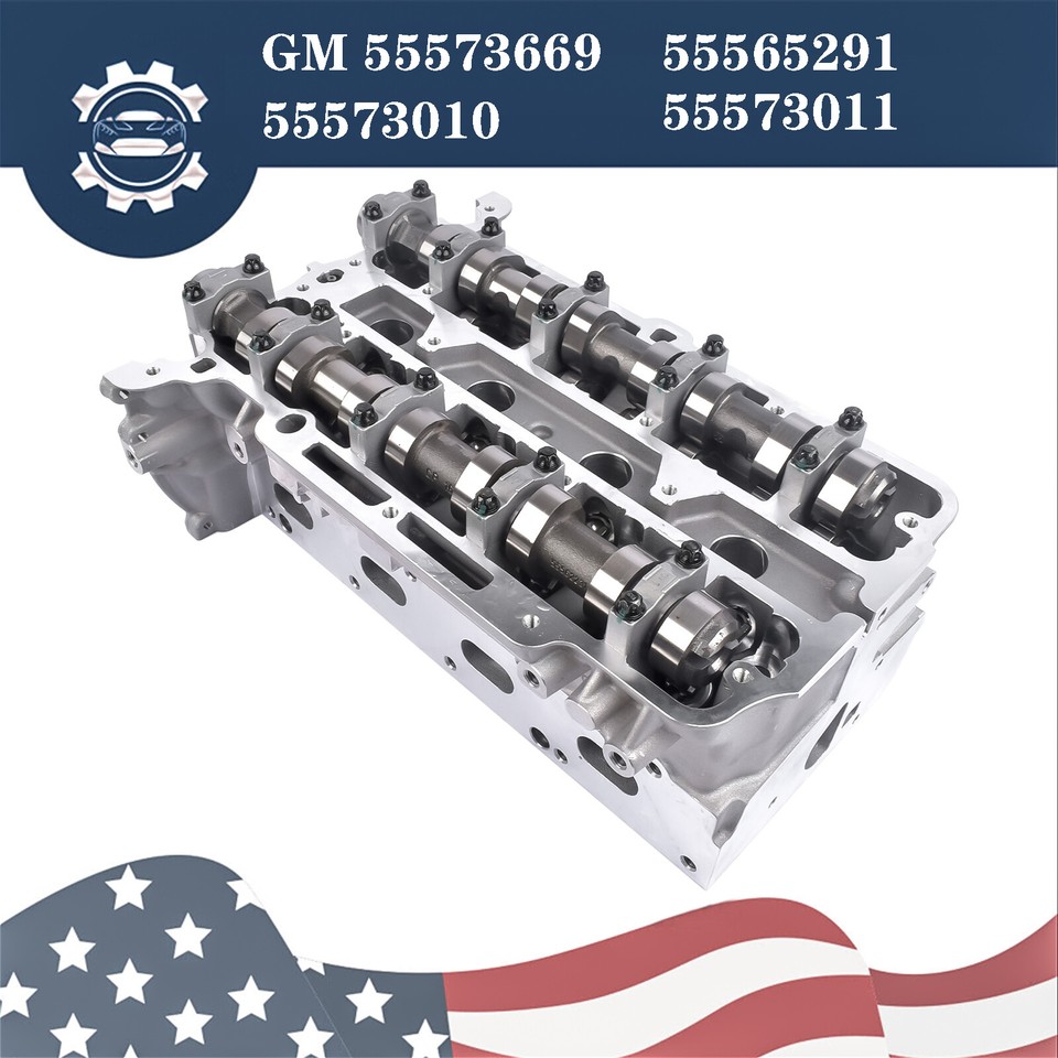 Fits 2011-2019 Chevy Cruze Sonic Trax Cylinder Head Assembly 55565291 ...