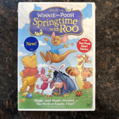 * Winnie The Pooh - Springtime With Roo - Very Good DVD | eBay