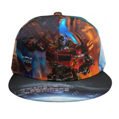 Optimus Baseball Cap With Flat Brim | eBay